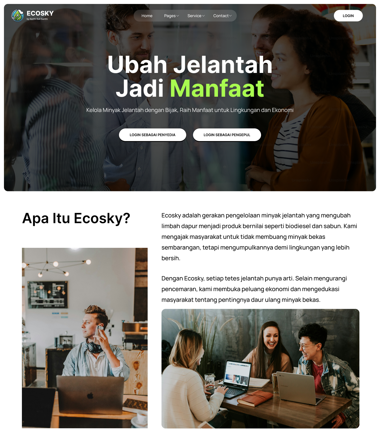 Picessa Kresna | Portofolio Website